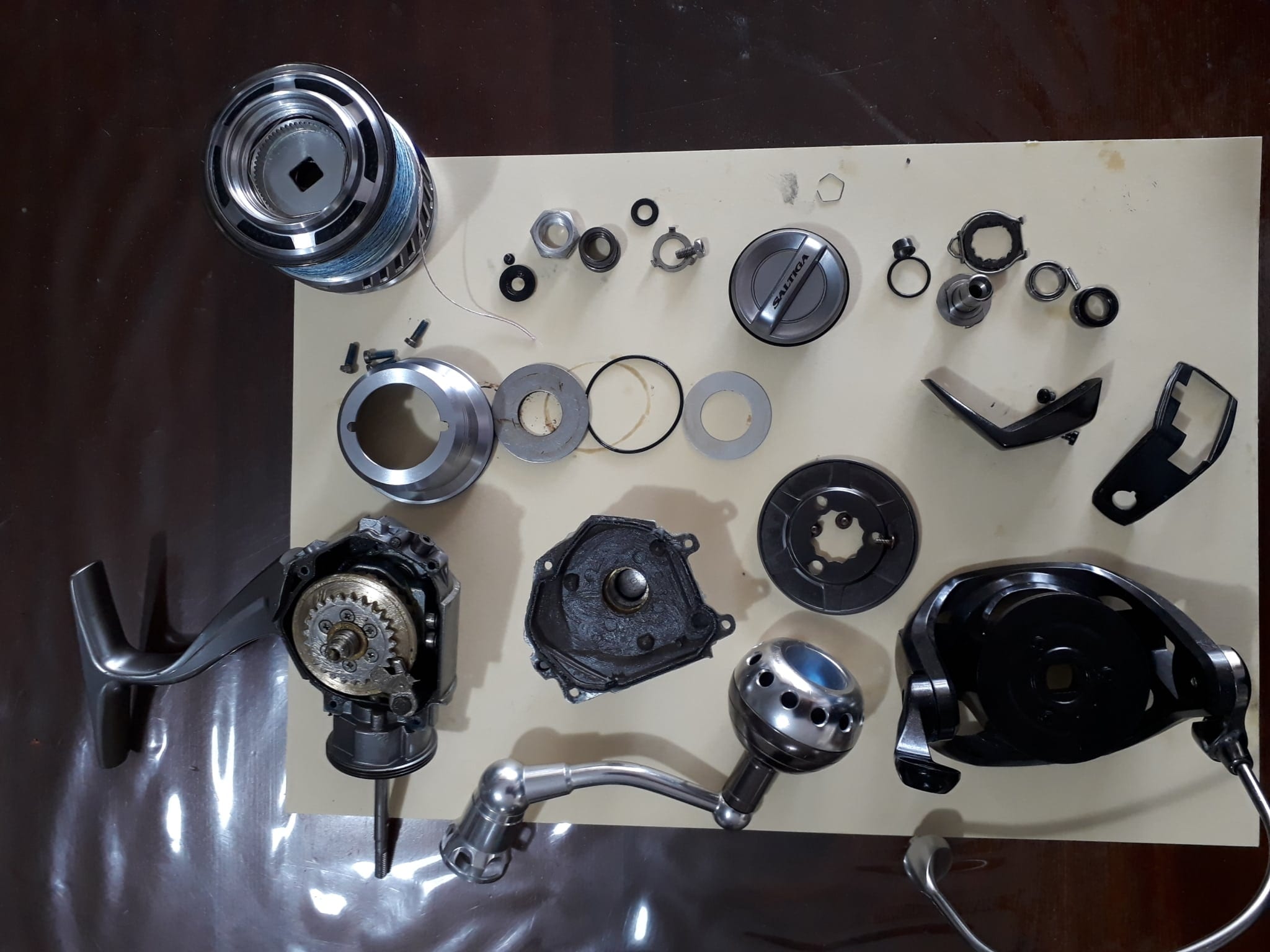 Reel Service Booking - Reel Services Australia & LR Custom Built Rods