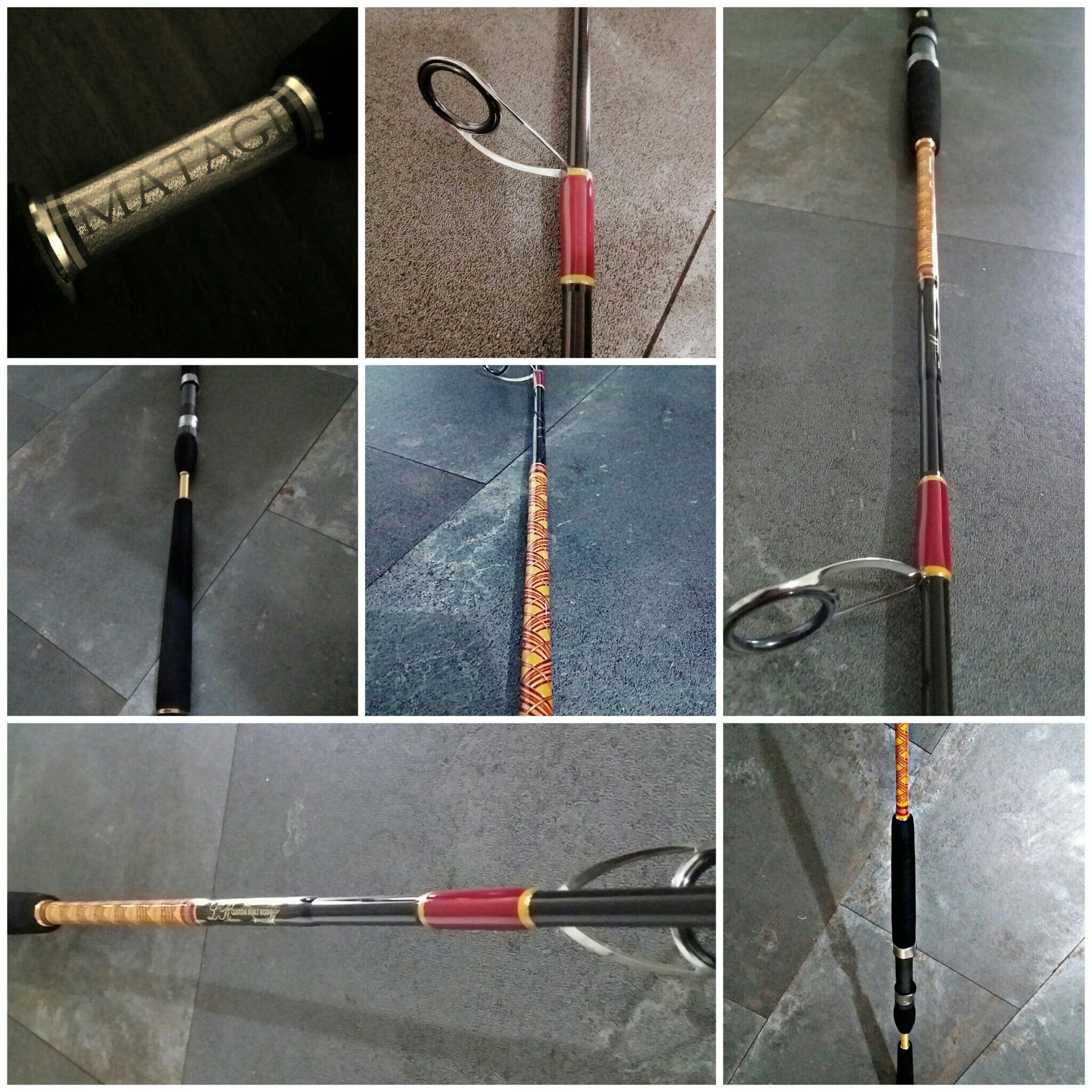 Rod Building | Reel Services Australia & LR Custom Built Rods