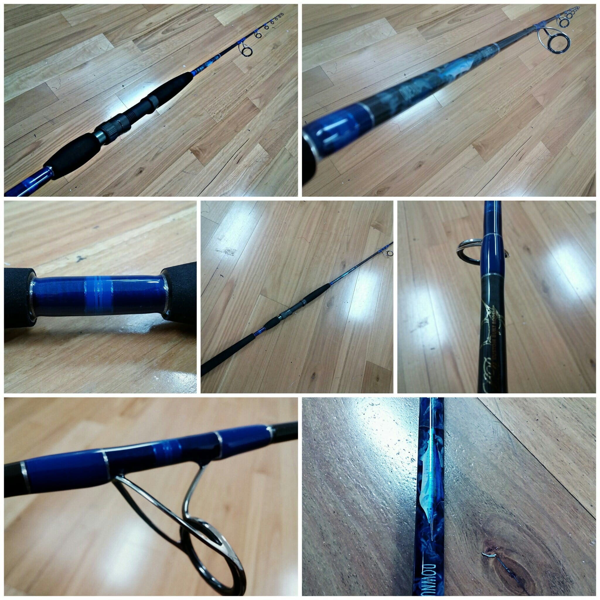 Rod Building | Reel Services Australia & LR Custom Built Rods