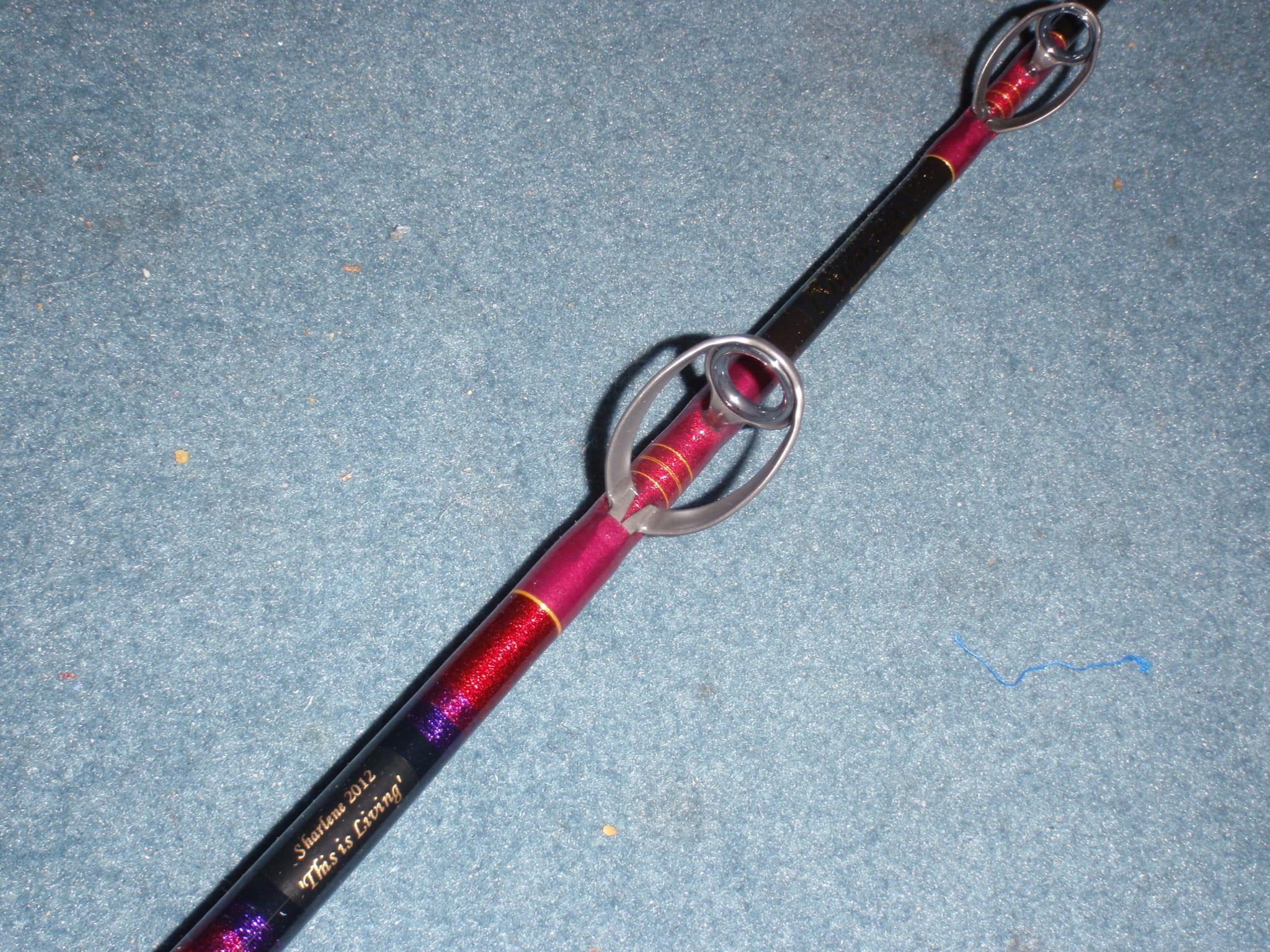 Rod Building | Reel Services Australia & LR Custom Built Rods